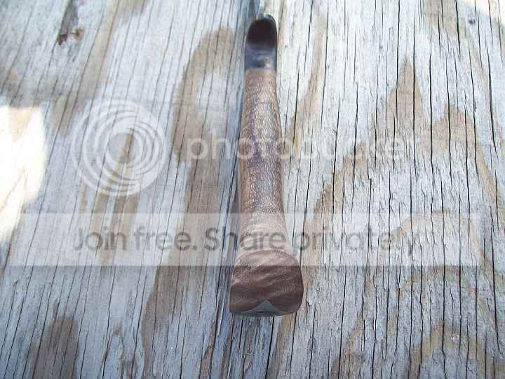 David Wesner - modified "Gus" model camp knife - WIP- Coop pics added ...