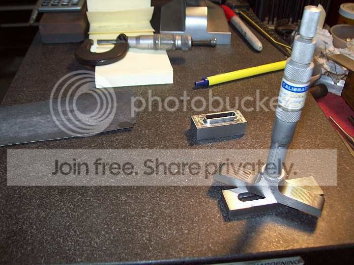 David Wesner - modified "Gus" model camp knife - WIP- Coop pics added ...