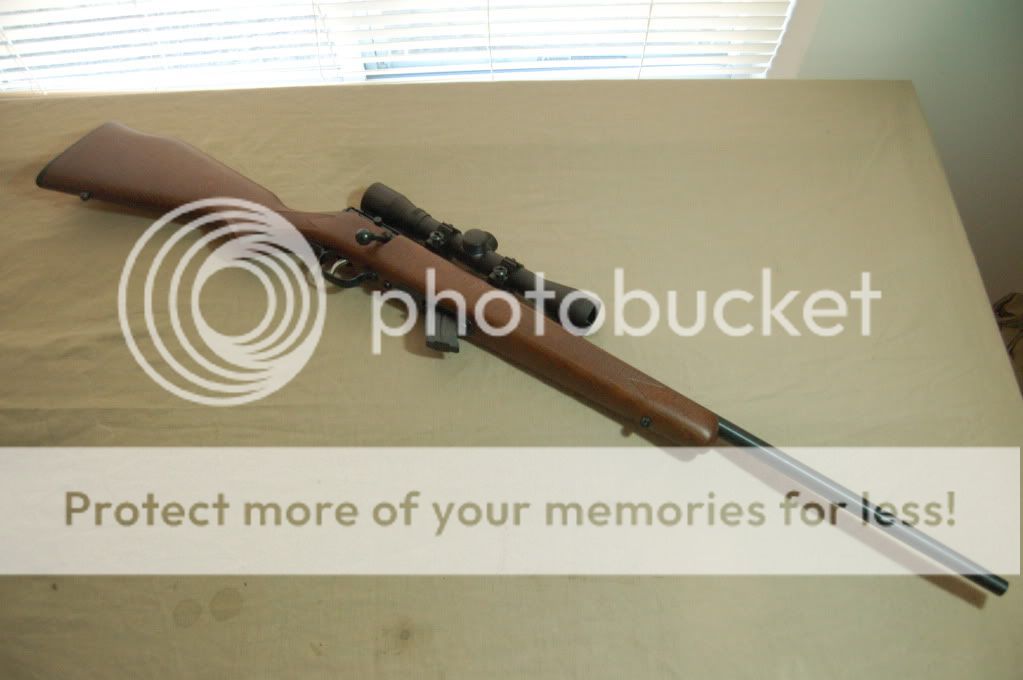 My new Savage MK II GXP | Rimfire Central Firearm Forum