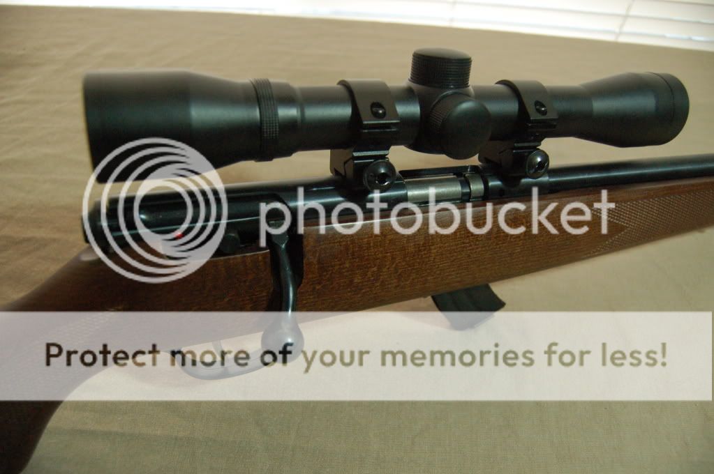 My new Savage MK II GXP | Rimfire Central Firearm Forum