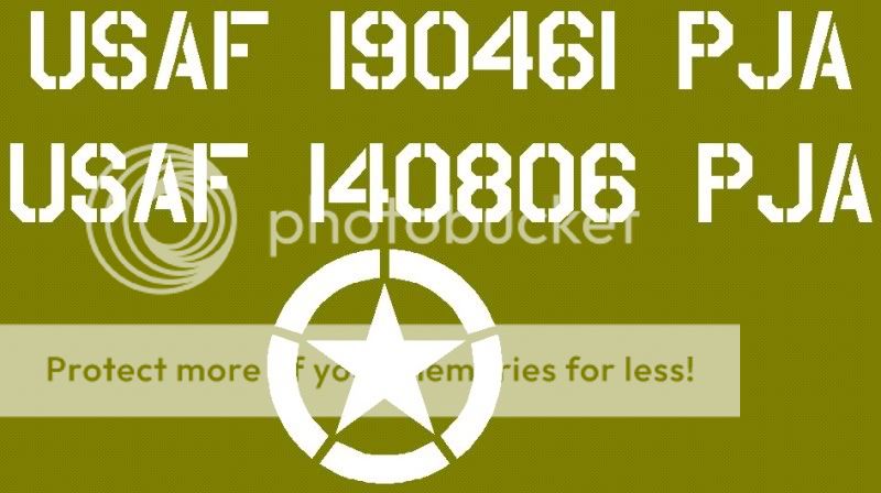 Good source for Military Stencils/Stickers | Jeep Enthusiast Forums