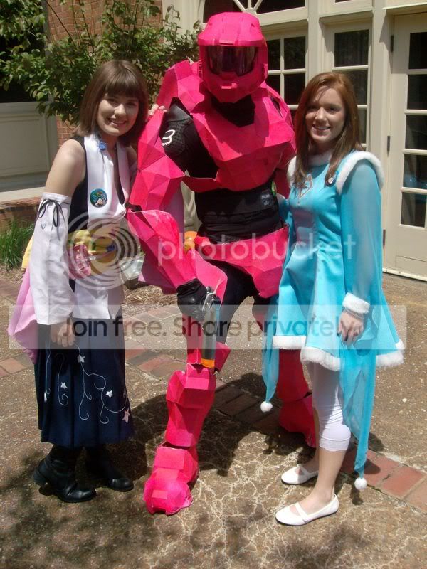 Pink armor | Halo Costume and Prop Maker Community - 405th