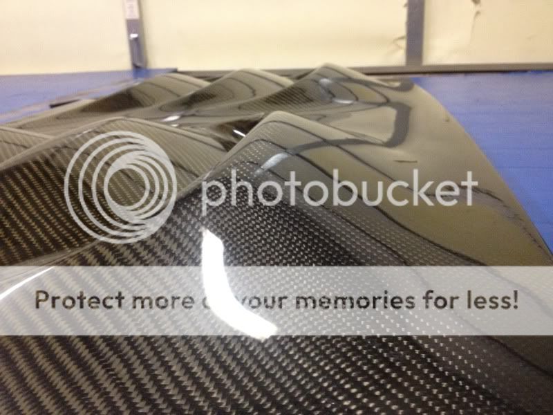 Exterior - Front hood and back trunk cover | NSX Prime