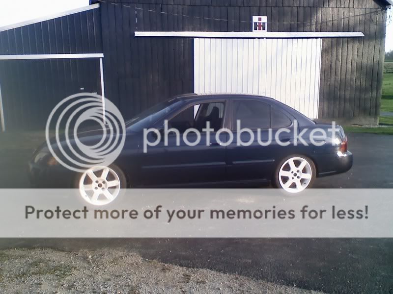 White Rims! | B15 Sentra Forum