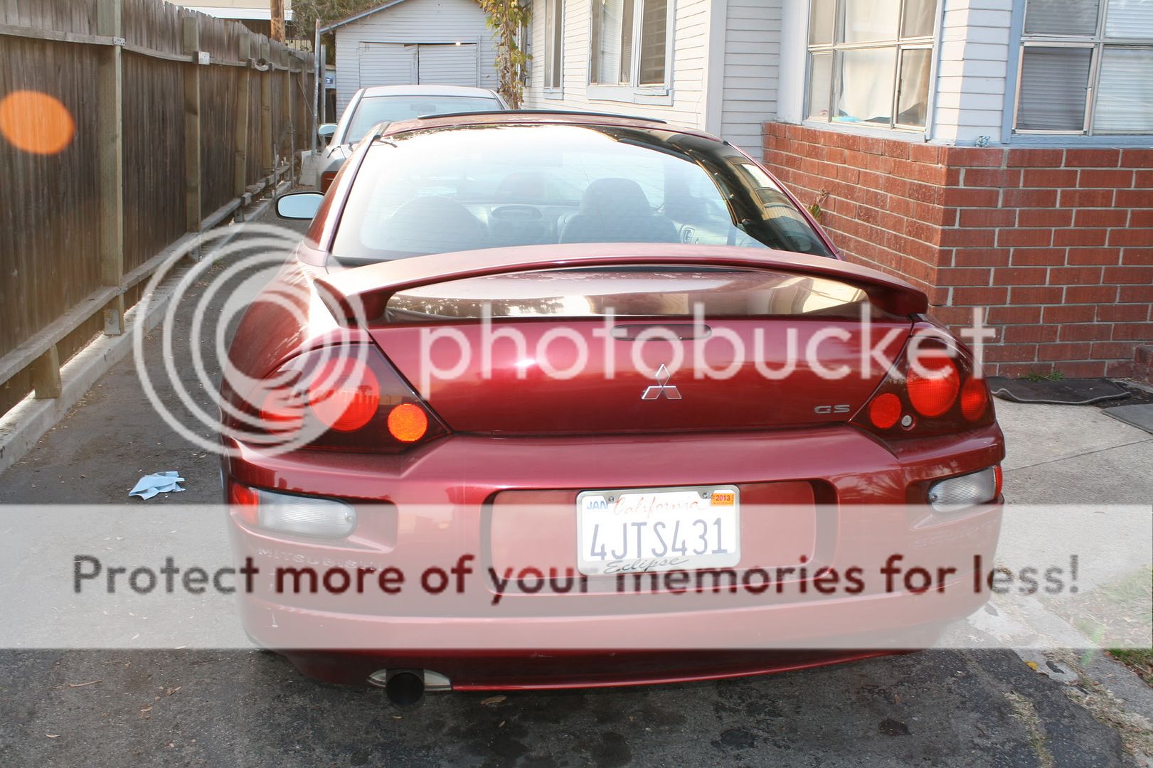 My 3g and new here! | Mitsubishi Eclipse 3G Club