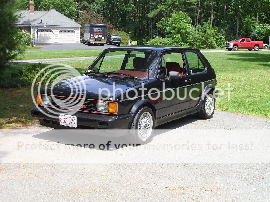 My 84 GTI | Volkswagen Owners Club Forum