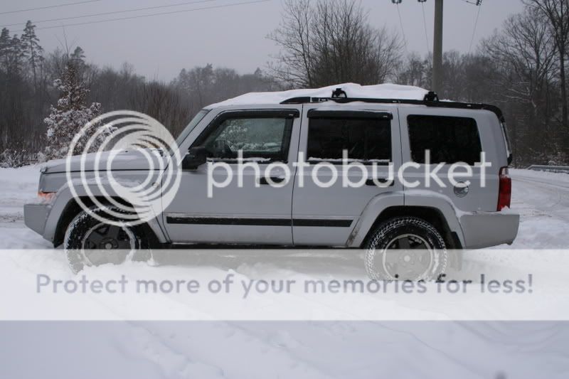 Commander in the Snow | Jeep Commander Forum