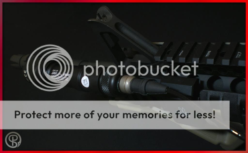 Haley Strategic Thorntail Surefire Scout M600C Mount | Springfield XD Forum