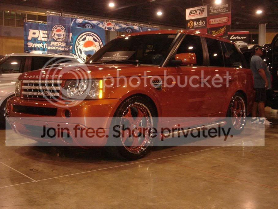 RRS @ DUB SHOW in MIAMI (PICS) | Range Rovers Forum