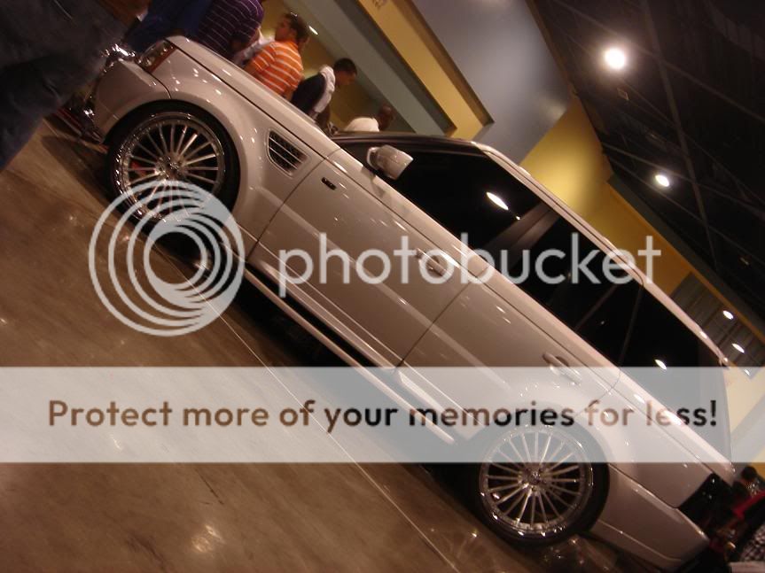 RRS @ DUB SHOW in MIAMI (PICS) | Range Rovers Forum