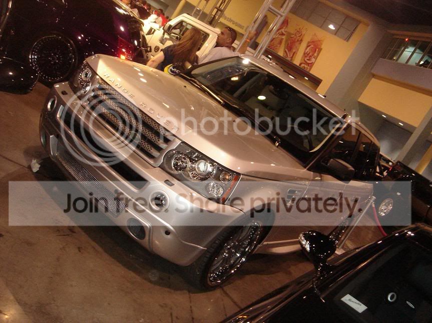 RRS @ DUB SHOW in MIAMI (PICS) | Range Rovers Forum