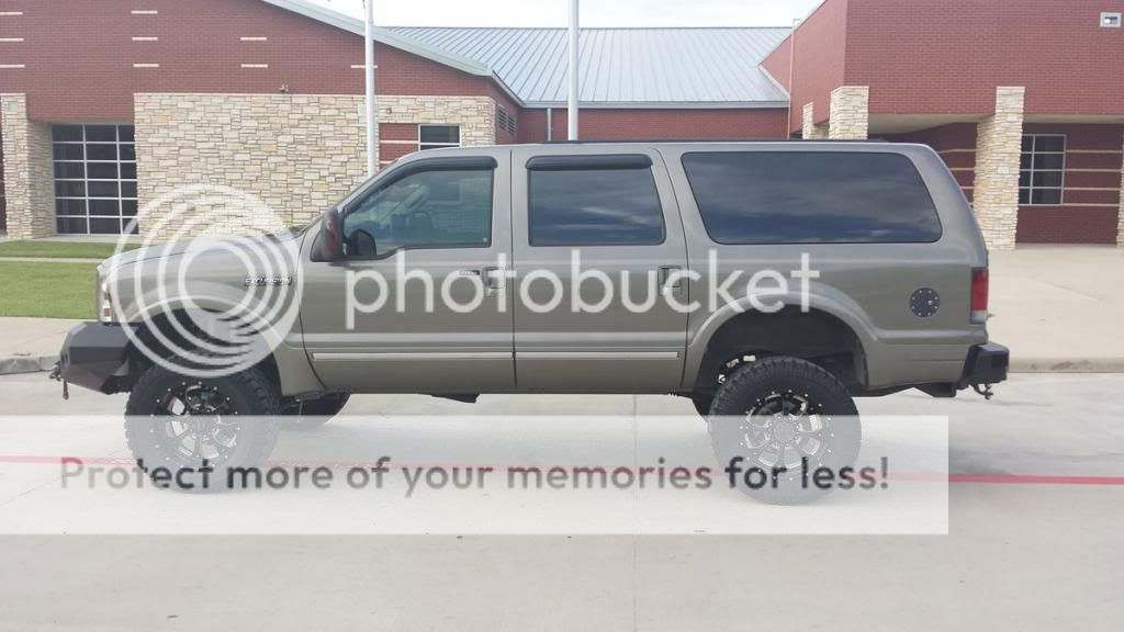 2005 Bulletproofed Excursion 4X4 For Sale | Ford Power Stroke Nation