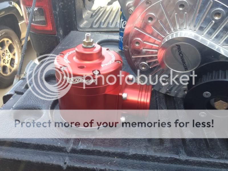 Stage 2 F1d procharger kit, 80lb injectors. for sale. | Dodge ...