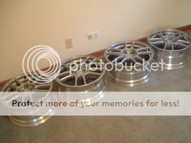 Mitsubishi EVO 9 STock RS Enkei Rims FS 5x114.3 bolt pattern (stock ...