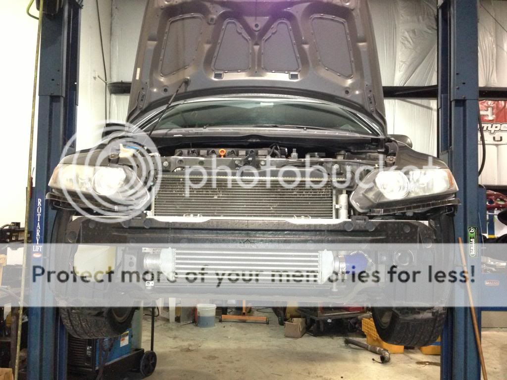 Nyghtstalkr's R18 Turbo Build v2 - Turbo back from the Grave | 8th ...