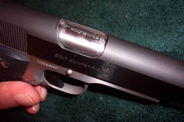 The Colt narrow barrel hood? | 1911Forum